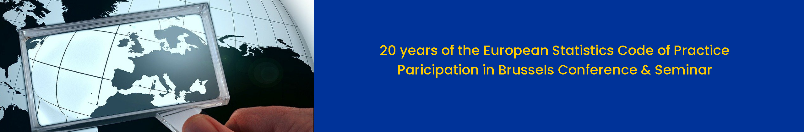 MSA | 20th Anniversary of the European Statistics Code of Practice - MSA